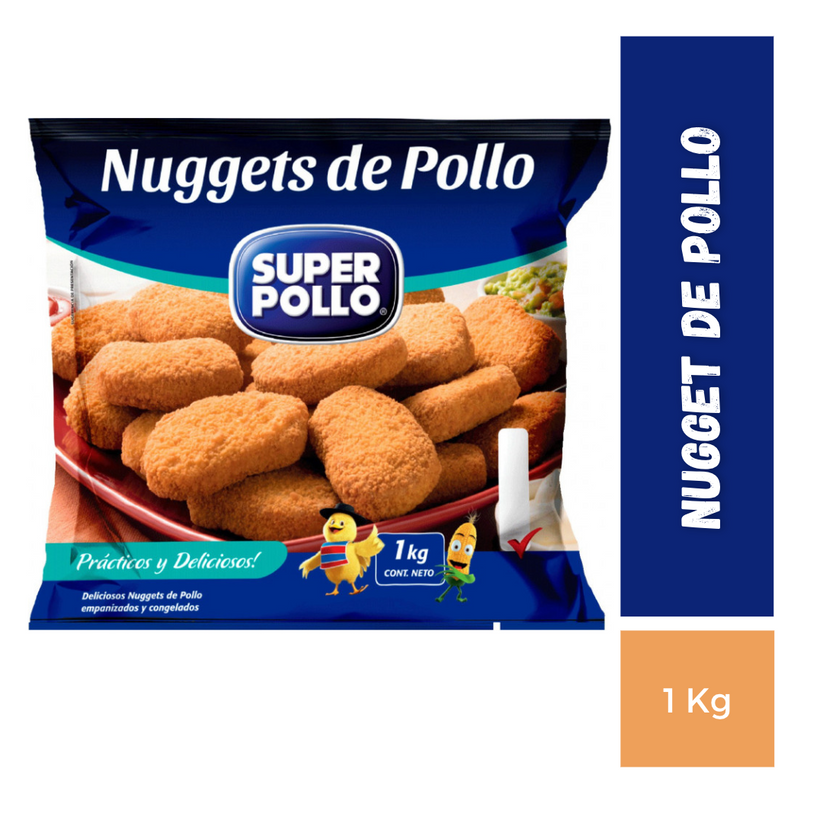 Nuggets de Pollo Super Pollo, 1Kg – Prix