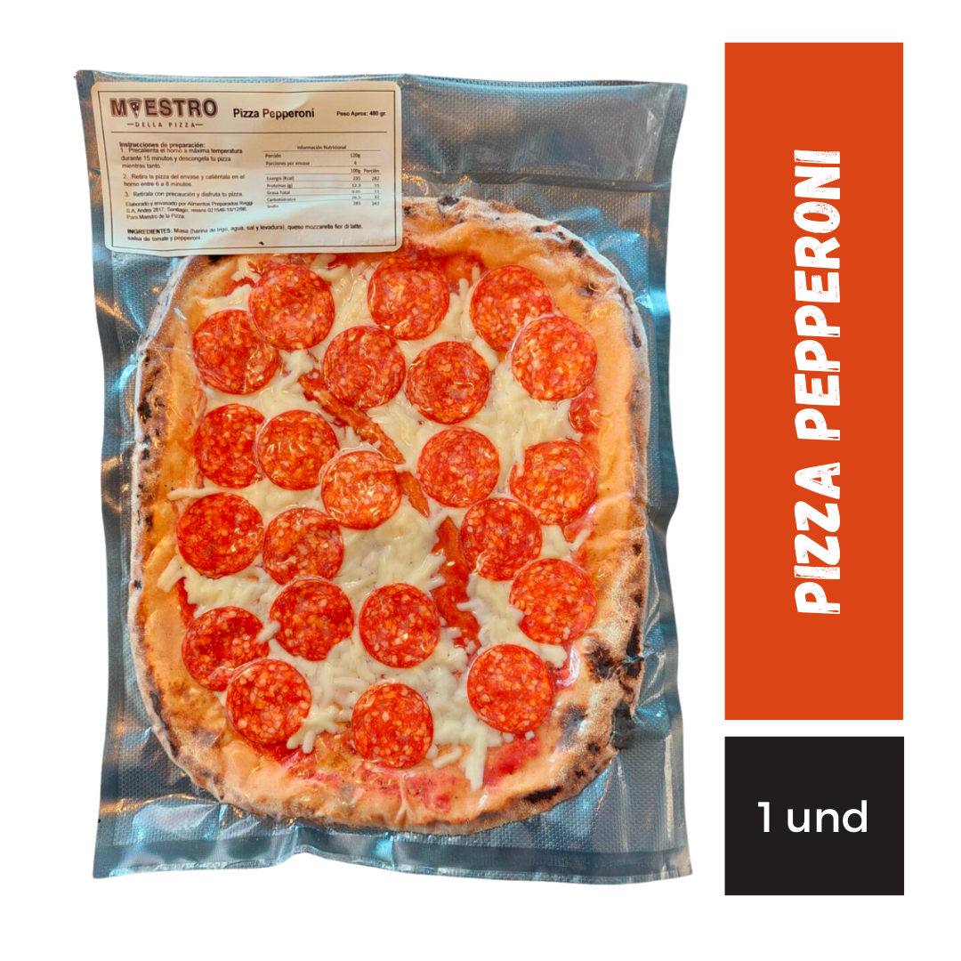 Pizza Pepperoni Artesanal – Prix