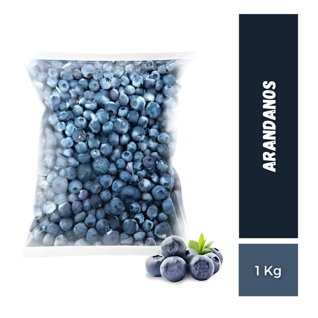 Arandanos Congelados, 1Kg – Prix