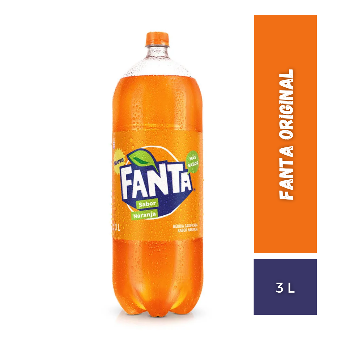 Fanta Original, 3L – Prix