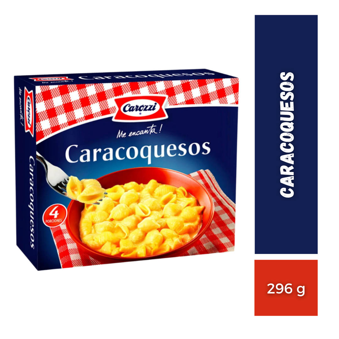 Caracoquesos Carozzi, 296g – Prix